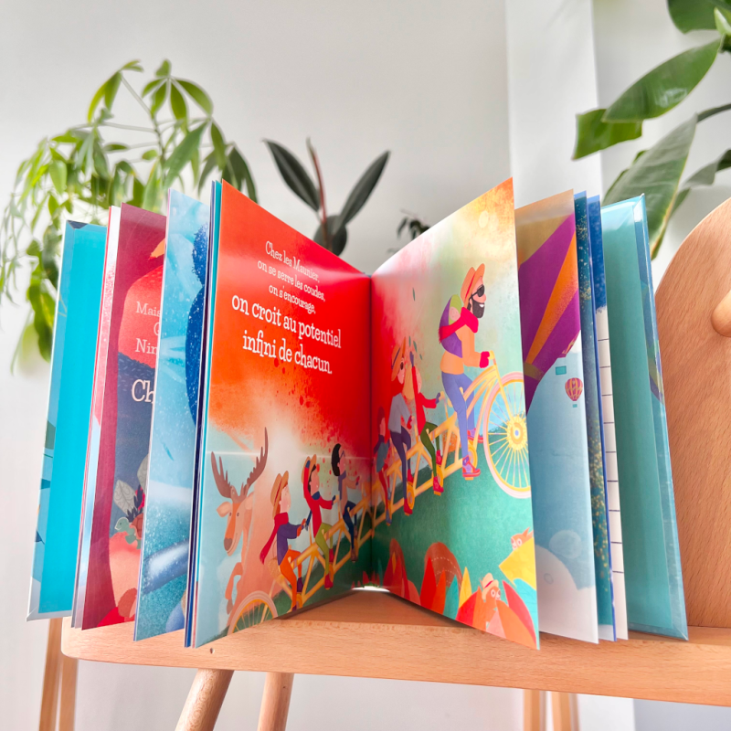 Le livre personnalisé de ma famille - TOI ! Éditions