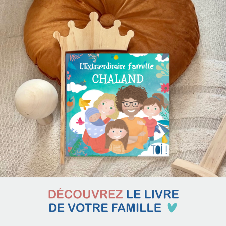 Le livre personnalisé de ma famille - TOI ! Éditions
